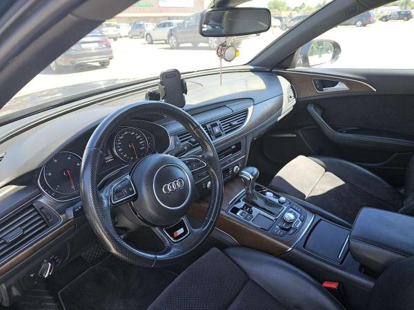 Pelēks Audi A6 2012 Jonava, ar dzinēja tilpumu 2.97 L un nobraukumu 214 tūkst. km par 9200 €, foto 5 vietnē AUTOMOTO.COM.LV