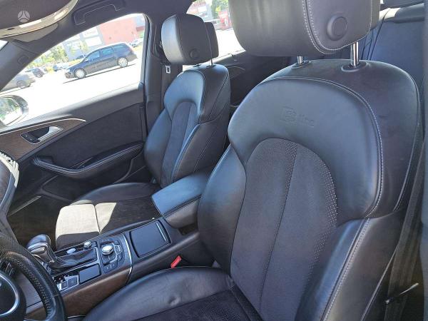 Pelēks Audi A6 2012 Jonava, ar dzinēja tilpumu 2.97 L un nobraukumu 214 tūkst. km par 9200 €, foto 6 vietnē AUTOMOTO.COM.LV