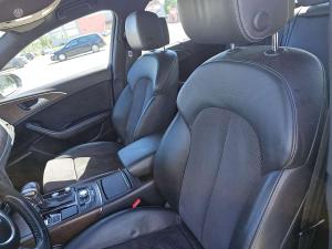 Grey Audi A6 2012 in Jonava, with an engine capacity of 2.97 L and mileage of 214 thousand km for 9200 €, photo 7 on AUTOMOTO.COM.LV