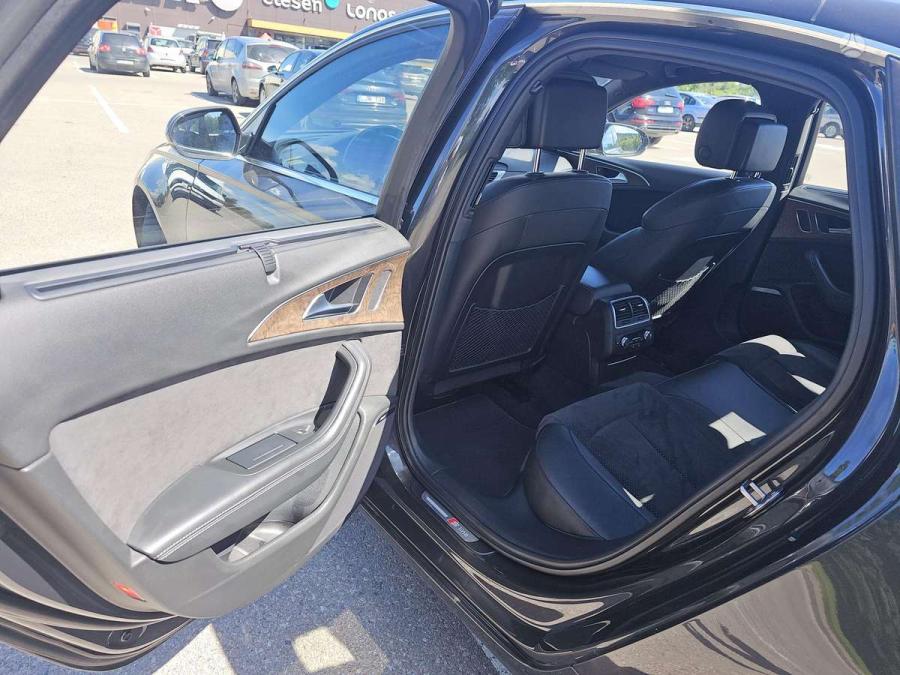 Grey Audi A6 2012 in Jonava, with an engine capacity of 2.97 L and mileage of 214 thousand km for 9200 €, photo 8 on AUTOMOTO.COM.LV