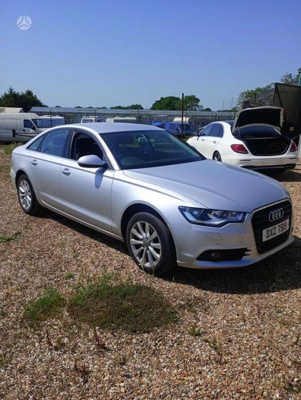 Grey Audi A6 2012 in Kaunas, with an engine capacity of 1.97 L and mileage of 216 thousand km for 3400 €, photo 1 on AUTOMOTO.COM.LV