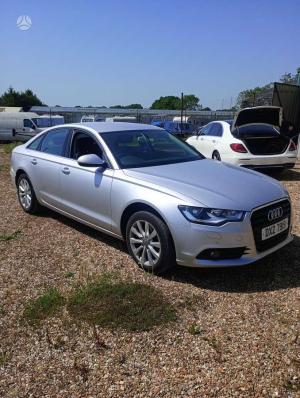 Grey Audi A6 2012 in Kaunas, with an engine capacity of 1.97 L and mileage of 216 thousand km for 3400 €, photo  on AUTOMOTO.COM.LV