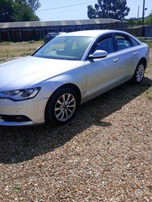 Pelēks Audi A6 2012 Kauņa, ar dzinēja tilpumu 1.97 L un nobraukumu 216 tūkst. km par 3400 €, foto 3 vietnē AUTOMOTO.COM.LV