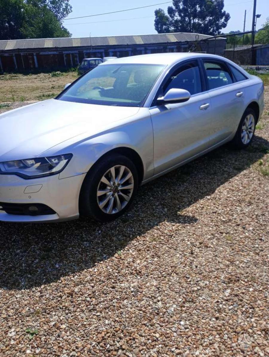 Pelēks Audi A6 2012 Kauņa, ar dzinēja tilpumu 1.97 L un nobraukumu 216 tūkst. km par 3400 €, foto 3 vietnē AUTOMOTO.COM.LV