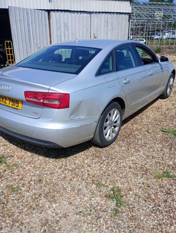 Grey Audi A6 2012 in Kaunas, with an engine capacity of 1.97 L and mileage of 216 thousand km for 3400 €, photo 3 on AUTOMOTO.COM.LV