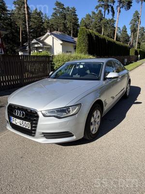 Pelēks Audi A6 2012 Rīga, ar dzinēja tilpumu 2.00 L un nobraukumu 172 tūkst. km par 8300 €, foto  vietnē AUTOMOTO.COM.LV