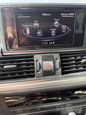 Grey Audi A6 2012 in Riga, with an engine capacity of 2.00 L and mileage of 172 thousand km for 8300 €, photo 16 on AUTOMOTO.COM.LV