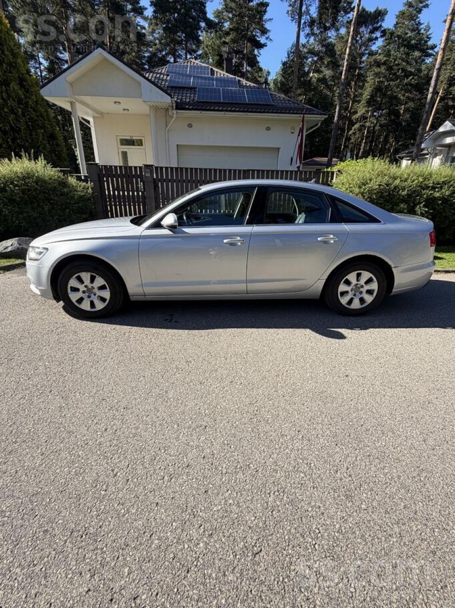 Grey Audi A6 2012 in Riga, with an engine capacity of 2.00 L and mileage of 172 thousand km for 8300 €, photo 18 on AUTOMOTO.COM.LV
