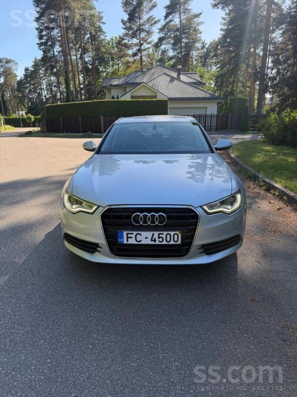 Pelēks Audi A6 2012 Rīga, ar dzinēja tilpumu 2.00 L un nobraukumu 173 tūkst. km par 8300 €, foto 3 vietnē AUTOMOTO.COM.LV