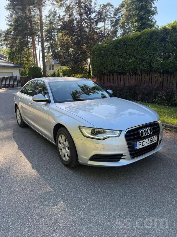 Pelēks Audi A6 2012 Rīga, ar dzinēja tilpumu 2.00 L un nobraukumu 173 tūkst. km par 8300 €, foto 4 vietnē AUTOMOTO.COM.LV