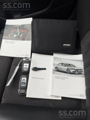 Grey Audi A6 2012 in Riga, with an engine capacity of 2.00 L and mileage of 173 thousand km for 8300 €, photo 8 on AUTOMOTO.COM.LV