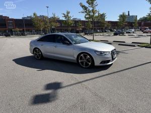 Grey Audi A6 2012 in Silute, with an engine capacity of 3.00 L and mileage of 341 thousand km for 12000 €, photo 8 on AUTOMOTO.COM.LV
