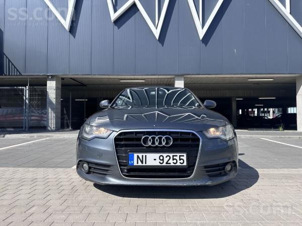 Pelēks Audi A6 2012 Rīga, ar dzinēja tilpumu 3.00 L un nobraukumu 275 tūkst. km par 7300 €, foto 2 vietnē AUTOMOTO.COM.LV
