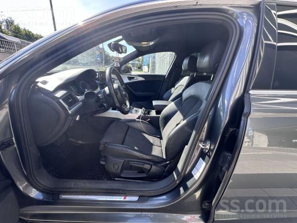 Pelēks Audi A6 2012 Rīga, ar dzinēja tilpumu 3.00 L un nobraukumu 275 tūkst. km par 7300 €, foto 7 vietnē AUTOMOTO.COM.LV