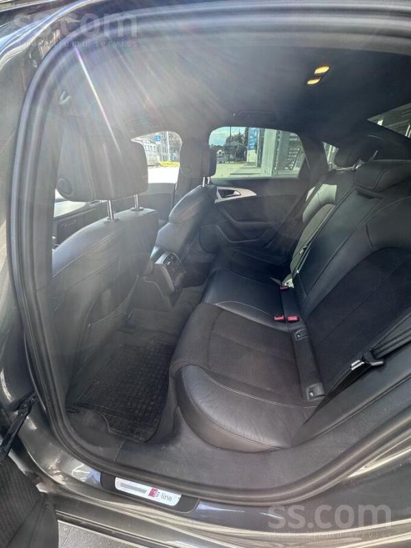 Pelēks Audi A6 2012 Rīga, ar dzinēja tilpumu 3.00 L un nobraukumu 275 tūkst. km par 7300 €, foto 8 vietnē AUTOMOTO.COM.LV