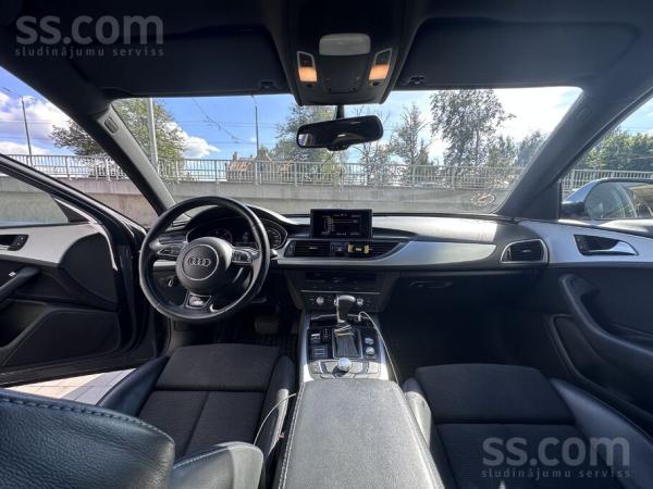 Pelēks Audi A6 2012 Rīga, ar dzinēja tilpumu 3.00 L un nobraukumu 275 tūkst. km par 7300 €, foto 9 vietnē AUTOMOTO.COM.LV