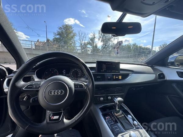 Pelēks Audi A6 2012 Rīga, ar dzinēja tilpumu 3.00 L un nobraukumu 275 tūkst. km par 7300 €, foto 10 vietnē AUTOMOTO.COM.LV