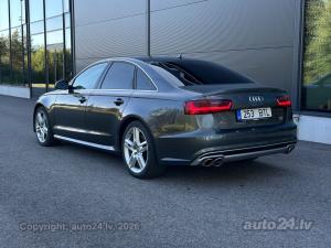 Grey Audi A6 2012 in Tallinn, with an engine capacity of 3.00 L and mileage of 317 thousand km for 11500 €, photo 4 on AUTOMOTO.COM.LV