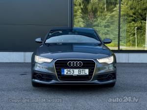 Grey Audi A6 2012 in Tallinn, with an engine capacity of 3.00 L and mileage of 317 thousand km for 11500 €, photo 6 on AUTOMOTO.COM.LV