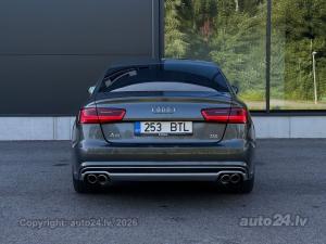 Grey Audi A6 2012 in Tallinn, with an engine capacity of 3.00 L and mileage of 317 thousand km for 11500 €, photo 7 on AUTOMOTO.COM.LV