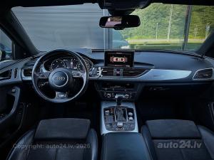 Grey Audi A6 2012 in Tallinn, with an engine capacity of 3.00 L and mileage of 317 thousand km for 11500 €, photo 8 on AUTOMOTO.COM.LV