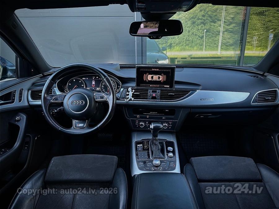 Grey Audi A6 2012 in Tallinn, with an engine capacity of 3.00 L and mileage of 317 thousand km for 11500 €, photo 8 on AUTOMOTO.COM.LV