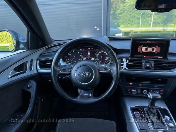 Серый Ауди А6 2012 в Таллин, объемом двигателя 3.00 л и пробегом 317 тыс. км за 11500 €, фото 8 на AUTOMOTO.COM.LV