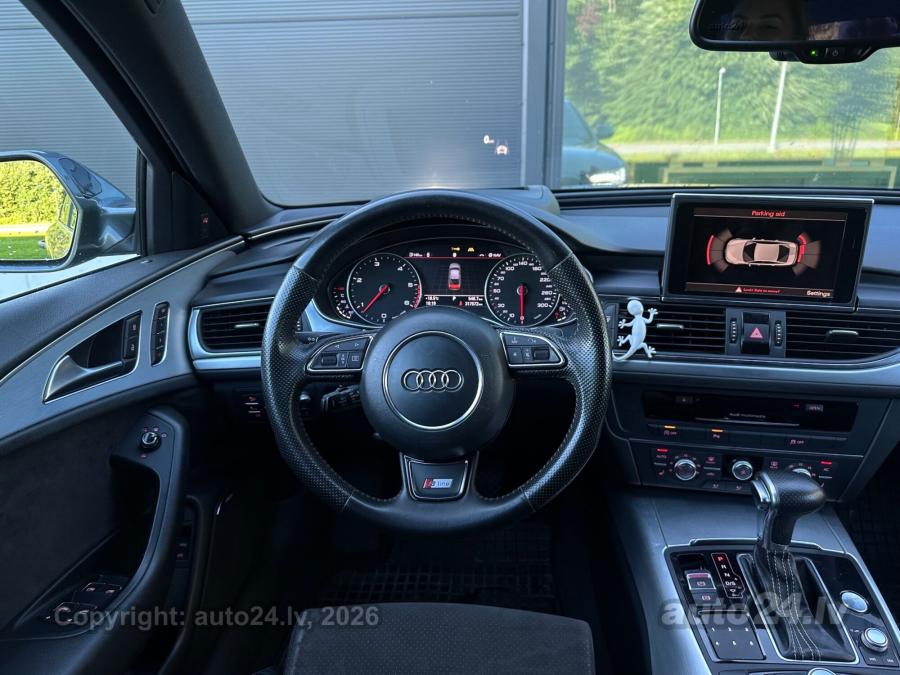 Grey Audi A6 2012 in Tallinn, with an engine capacity of 3.00 L and mileage of 317 thousand km for 11500 €, photo 9 on AUTOMOTO.COM.LV