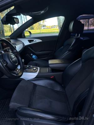 Grey Audi A6 2012 in Tallinn, with an engine capacity of 3.00 L and mileage of 317 thousand km for 11500 €, photo 10 on AUTOMOTO.COM.LV
