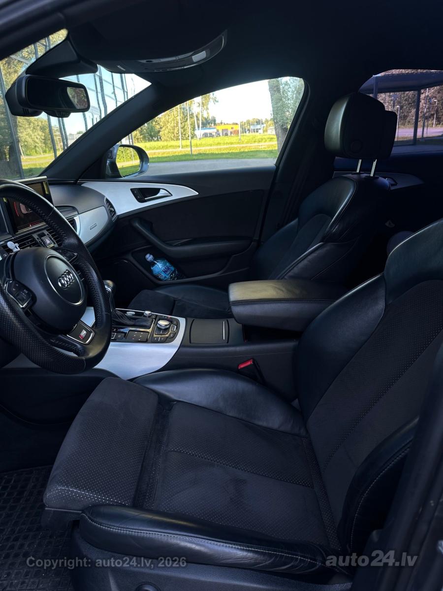 Grey Audi A6 2012 in Tallinn, with an engine capacity of 3.00 L and mileage of 317 thousand km for 11500 €, photo 10 on AUTOMOTO.COM.LV