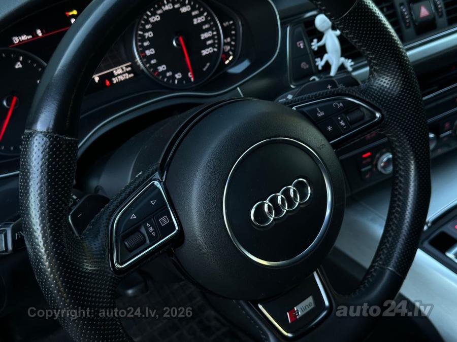 Grey Audi A6 2012 in Tallinn, with an engine capacity of 3.00 L and mileage of 317 thousand km for 11500 €, photo 11 on AUTOMOTO.COM.LV