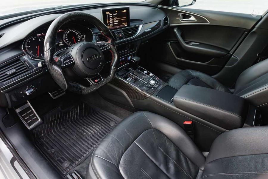 Серый Ауди А6 2012 в Паневежис, объемом двигателя 3.00 л и пробегом 211 тыс. км за 14000 €, фото 14 на AUTOMOTO.COM.LV