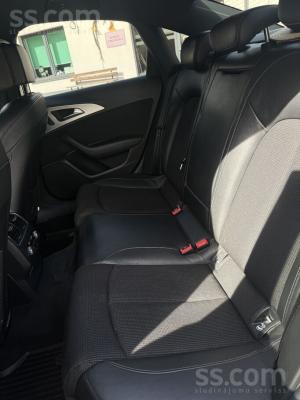 Grey Audi A6 2012 in Riga, with an engine capacity of 3.00 L and mileage of 263 thousand km for 8850 €, photo 6 on AUTOMOTO.COM.LV