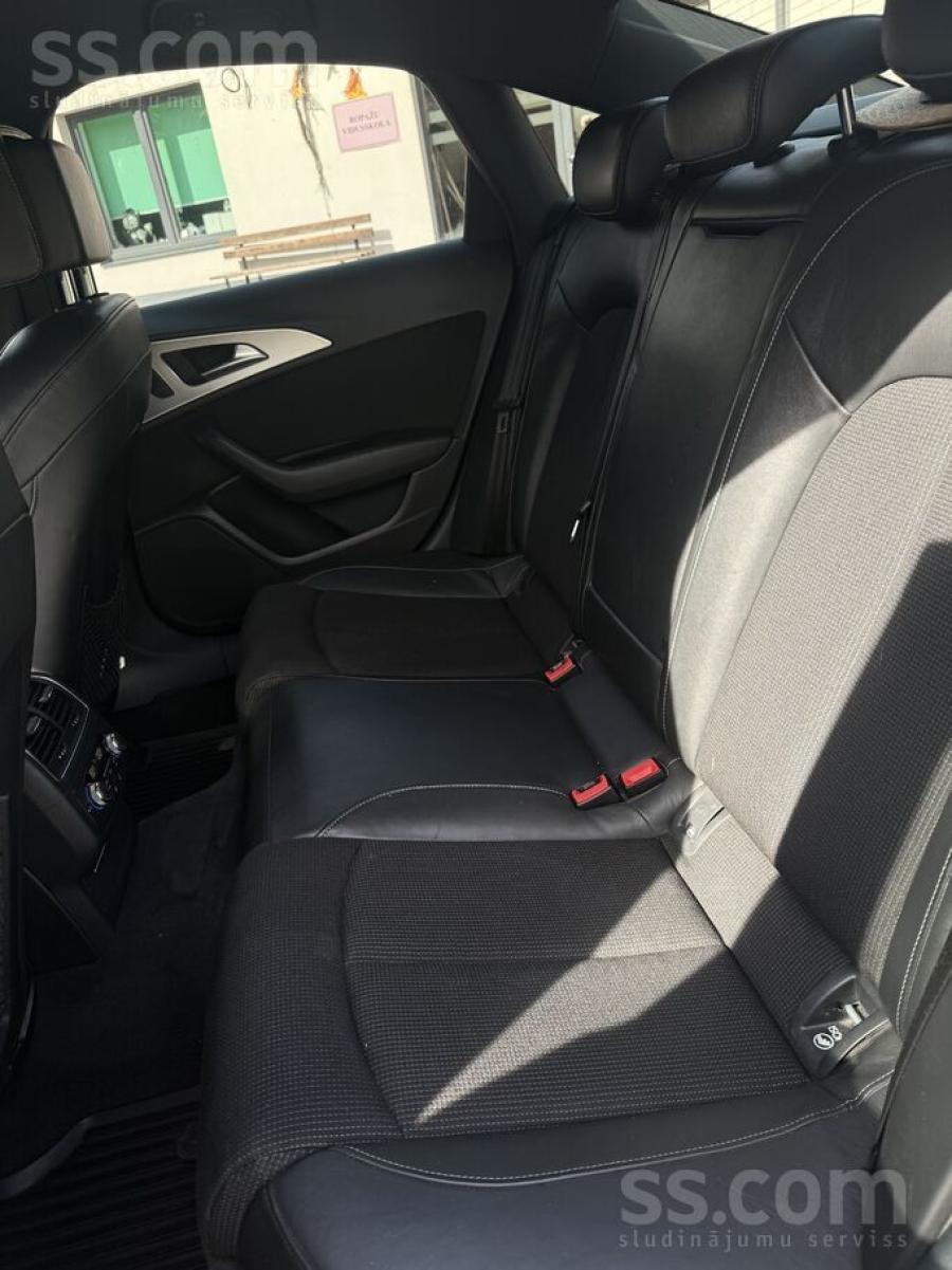 Grey Audi A6 2012 in Riga, with an engine capacity of 3.00 L and mileage of 263 thousand km for 8850 €, photo 6 on AUTOMOTO.COM.LV