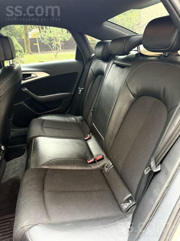 Grey Audi A6 2012 in Riga, with an engine capacity of 3.00 L and mileage of 263 thousand km for 8850 €, photo 7 on AUTOMOTO.COM.LV