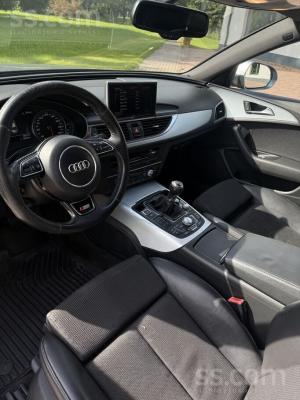 Grey Audi A6 2012 in Riga, with an engine capacity of 3.00 L and mileage of 263 thousand km for 8850 €, photo 9 on AUTOMOTO.COM.LV