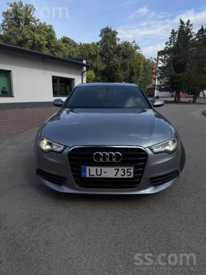 Grey Audi A6 2012 in Riga, with an engine capacity of 3.00 L and mileage of 263 thousand km for 8850 €, photo 10 on AUTOMOTO.COM.LV