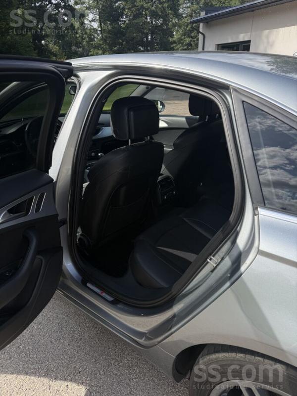 Grey Audi A6 2012 in Riga, with an engine capacity of 3.00 L and mileage of 263 thousand km for 8850 €, photo 10 on AUTOMOTO.COM.LV