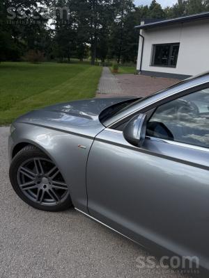 Grey Audi A6 2012 in Riga, with an engine capacity of 3.00 L and mileage of 263 thousand km for 8850 €, photo 12 on AUTOMOTO.COM.LV