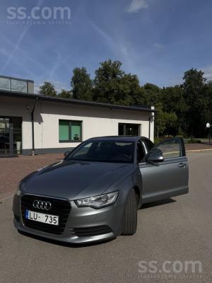 Grey Audi A6 2012 in Riga, with an engine capacity of 3.00 L and mileage of 263 thousand km for 8850 €, photo 13 on AUTOMOTO.COM.LV