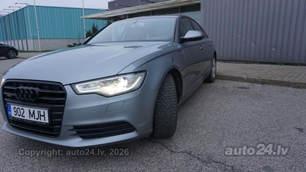 Pelēks Audi A6 2012 Tallina, ar dzinēja tilpumu 3.00 L un nobraukumu 303 tūkst. km par 10200 €, foto 1 vietnē AUTOMOTO.COM.LV