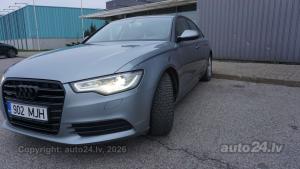 Grey Audi A6 2012 in Tallinn, with an engine capacity of 3.00 L and mileage of 303 thousand km for 10200 €, photo  on AUTOMOTO.COM.LV
