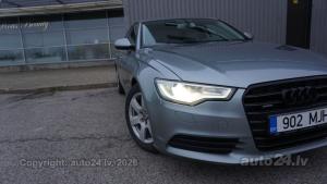 Grey Audi A6 2012 in Tallinn, with an engine capacity of 3.00 L and mileage of 303 thousand km for 10200 €, photo 3 on AUTOMOTO.COM.LV