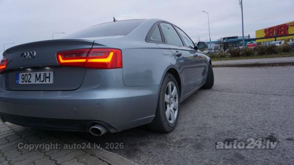 Pelēks Audi A6 2012 Tallina, ar dzinēja tilpumu 3.00 L un nobraukumu 303 tūkst. km par 10200 €, foto 3 vietnē AUTOMOTO.COM.LV