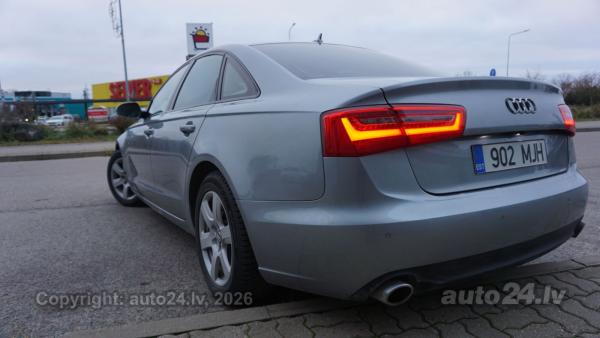 Pelēks Audi A6 2012 Tallina, ar dzinēja tilpumu 3.00 L un nobraukumu 303 tūkst. km par 10200 €, foto 4 vietnē AUTOMOTO.COM.LV
