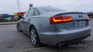Grey Audi A6 2012 in Tallinn, with an engine capacity of 3.00 L and mileage of 303 thousand km for 10200 €, photo 5 on AUTOMOTO.COM.LV
