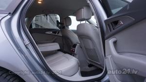 Grey Audi A6 2012 in Tallinn, with an engine capacity of 3.00 L and mileage of 303 thousand km for 10200 €, photo 8 on AUTOMOTO.COM.LV