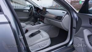 Grey Audi A6 2012 in Tallinn, with an engine capacity of 3.00 L and mileage of 303 thousand km for 10200 €, photo 9 on AUTOMOTO.COM.LV