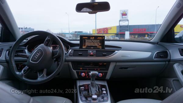 Pelēks Audi A6 2012 Tallina, ar dzinēja tilpumu 3.00 L un nobraukumu 303 tūkst. km par 10200 €, foto 9 vietnē AUTOMOTO.COM.LV