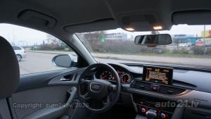 Grey Audi A6 2012 in Tallinn, with an engine capacity of 3.00 L and mileage of 303 thousand km for 10200 €, photo 11 on AUTOMOTO.COM.LV